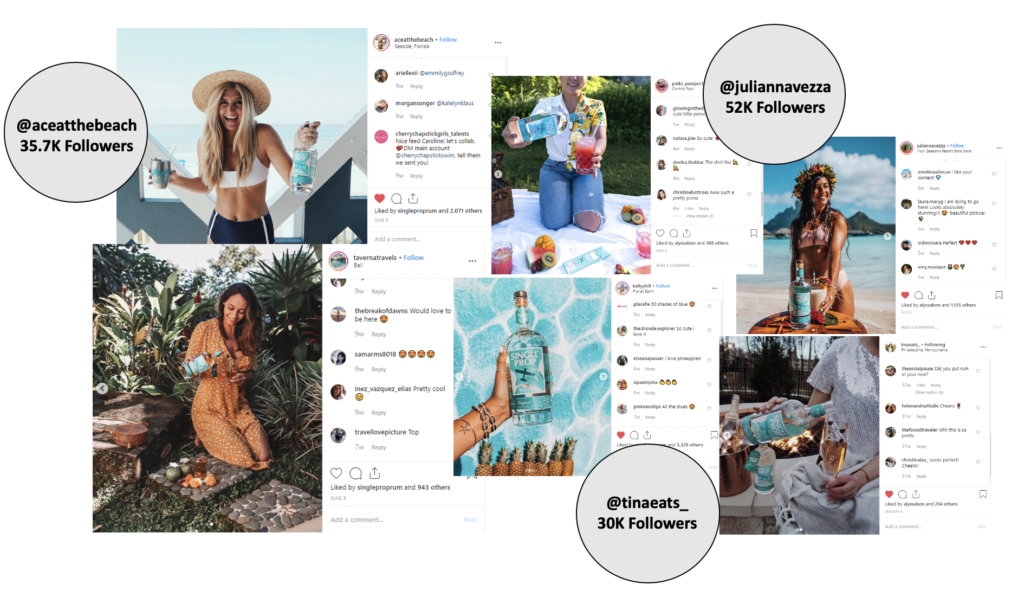 Influencer Marketing Case Study: Single Prop Rum - Cashman & Associates